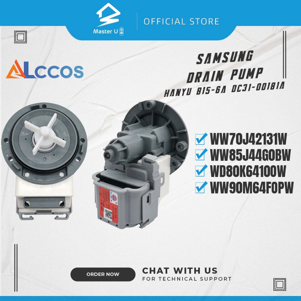 WW70J42131W | WW85J44G0BW | WD80K6410OW | WW90M64FOPW ORIGINAL SAMSUNG ...