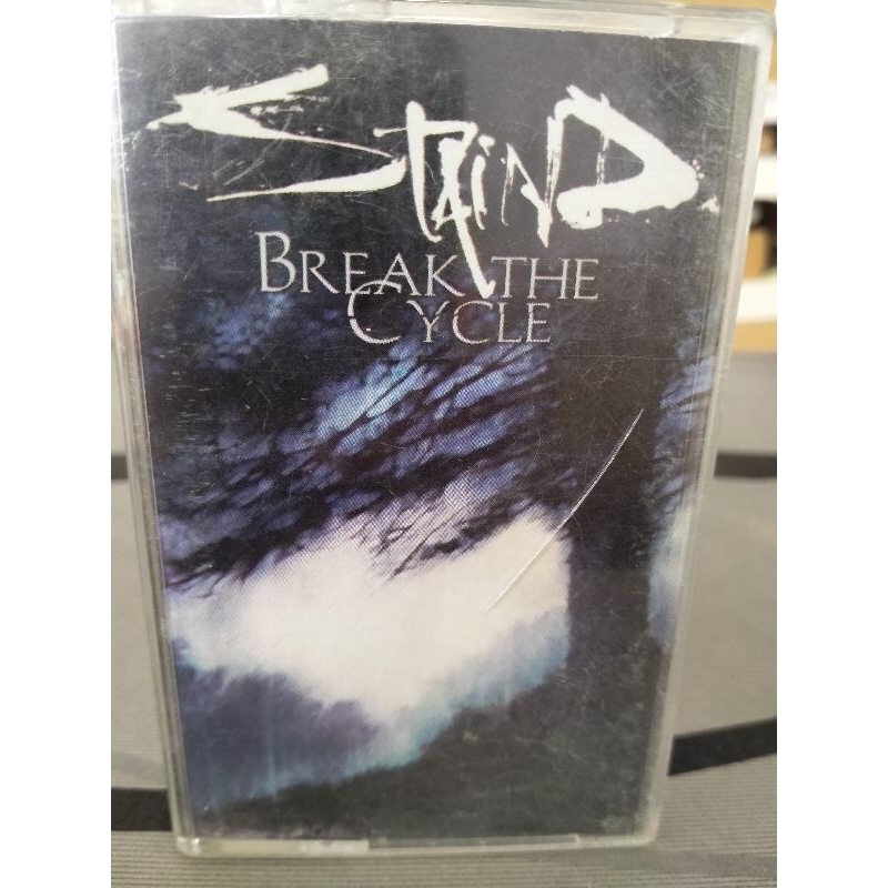 Vintage CASSETTE / KASET ( STAIND-BREAK THE CYCLE ) | Shopee Malaysia
