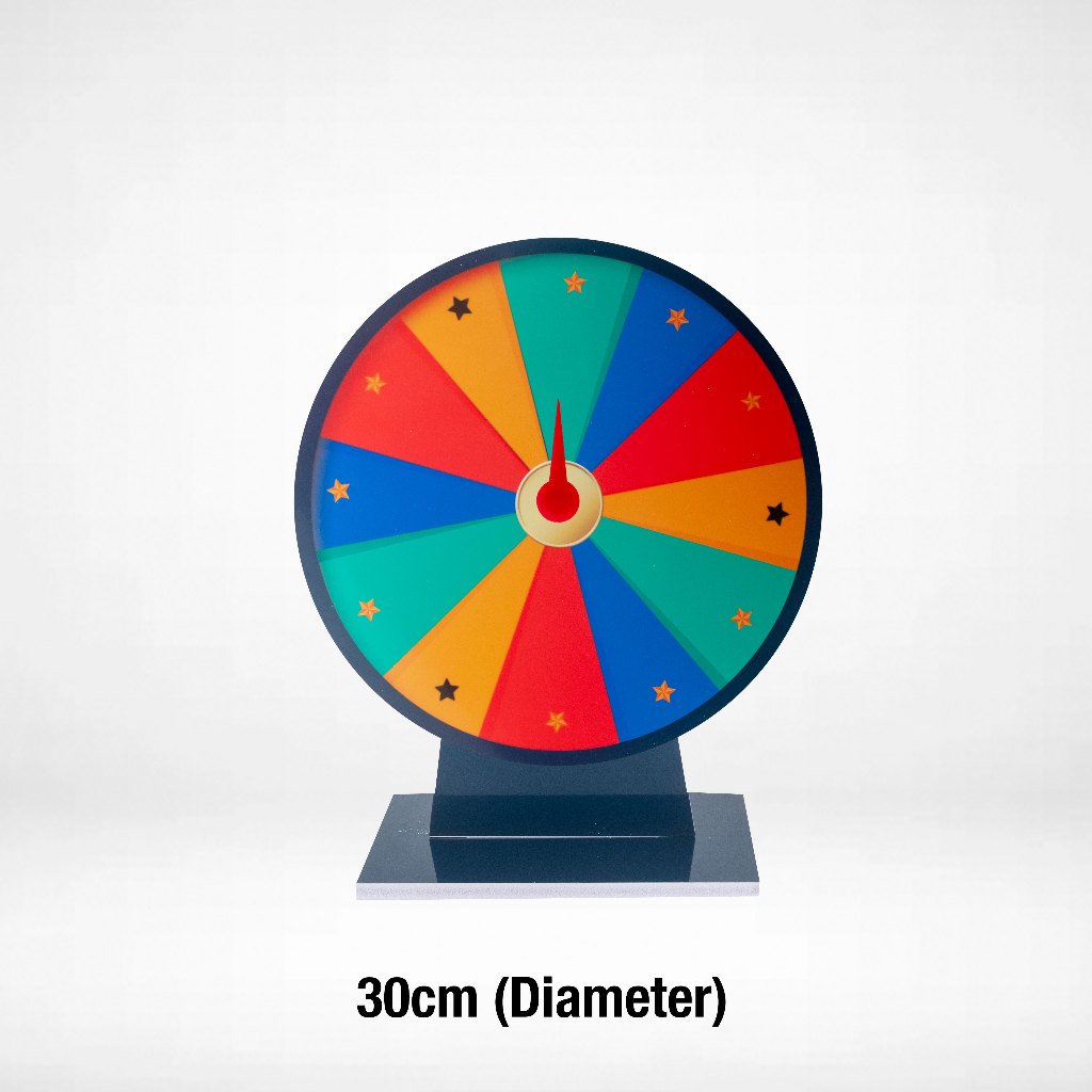Wheel of fortune game/spin wheel/Lucky Wheel/roda impian/ roda putar ...