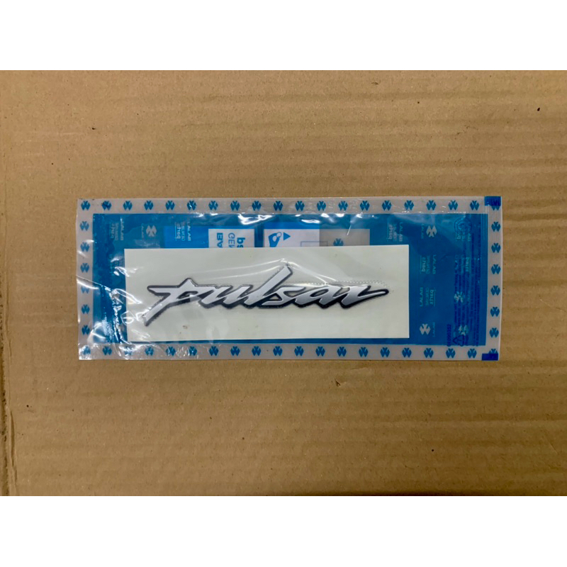 MODENAS BAJAJ PULSAR NS200 RS200 DECAL PULSAR TANK 3D EMBLEM (ORIGINAL ...