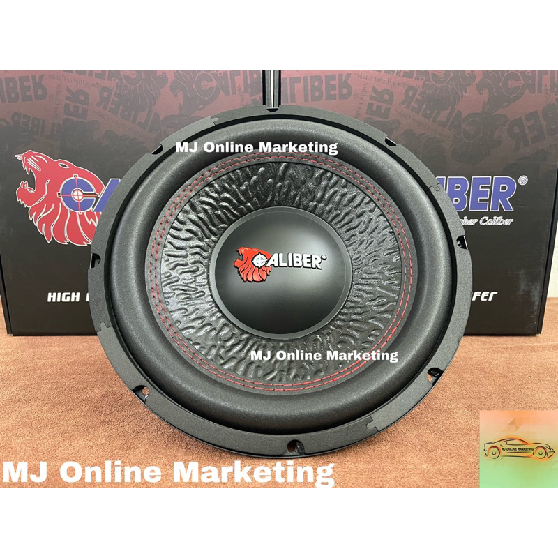 Caliber 12inch Double Magnet Double Coil Subwoofer(CPW-66DVC)*100 ...