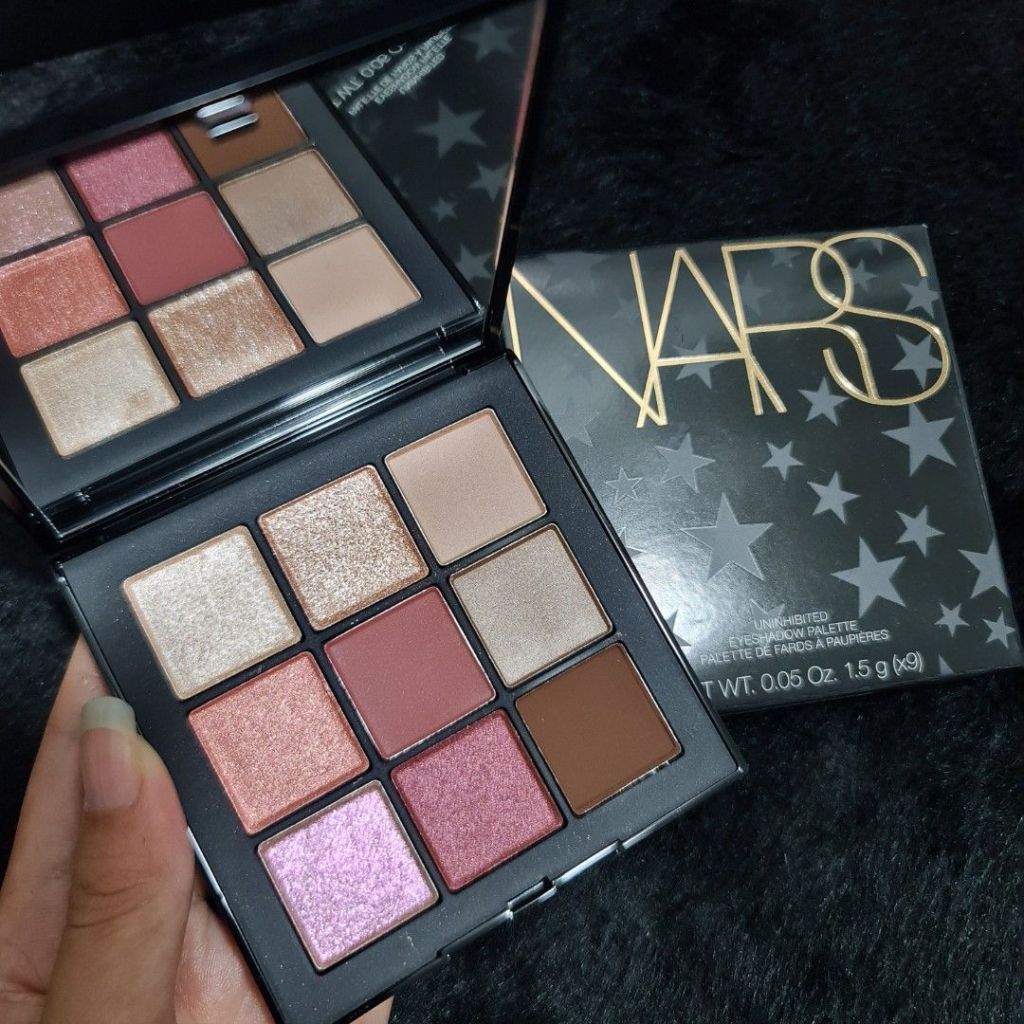 Nars Uninhibited Eyeshadow Palette (Holiday Limited Edition) | Shopee ...