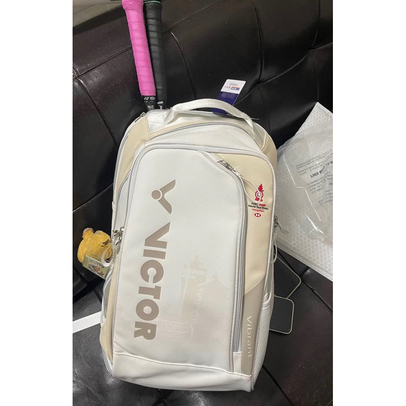 Victor Badminton Backpack BR7009WT 2023 Victor Badminton Bag Backpack ...