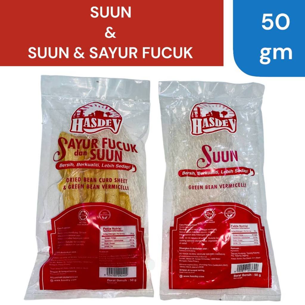 SUUN HASDEY /SUUN DAN SAYUR FUCUK HASDEY (PRODUK MUSLIM)/COOKING/FOOD ...