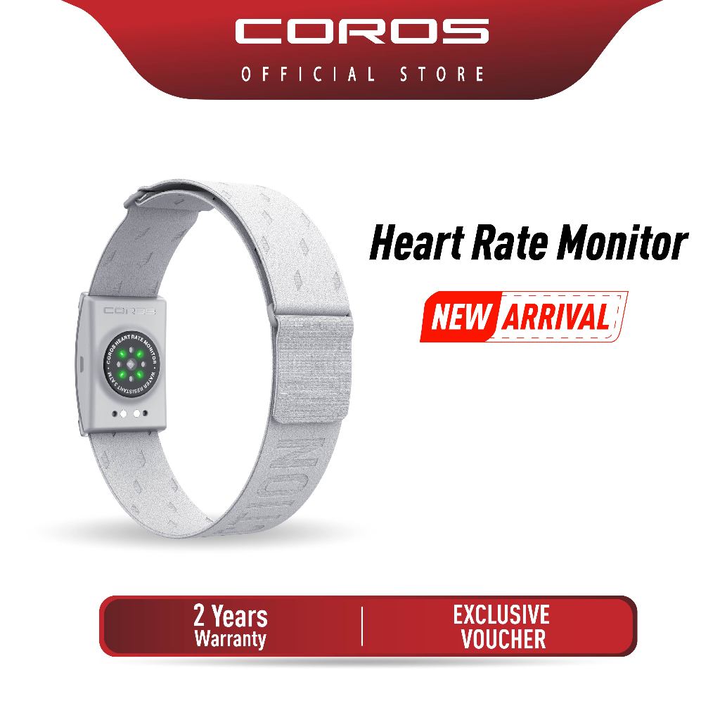 COROS HEART RATE MONITOR | Shopee Malaysia