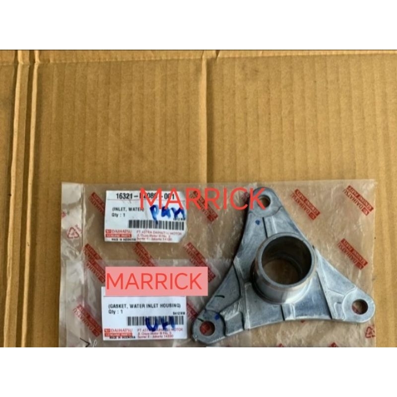 Perodua Axia 1.0 Bezza 1.0 water inlet thermostat housing Genuine ...