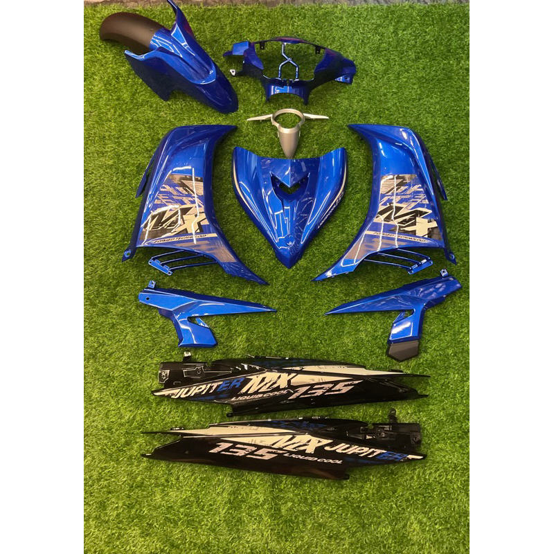 COVERSET LC 135 V2 BIRU JMX STICKER TANAM HLY ORIGINAL | Shopee Malaysia
