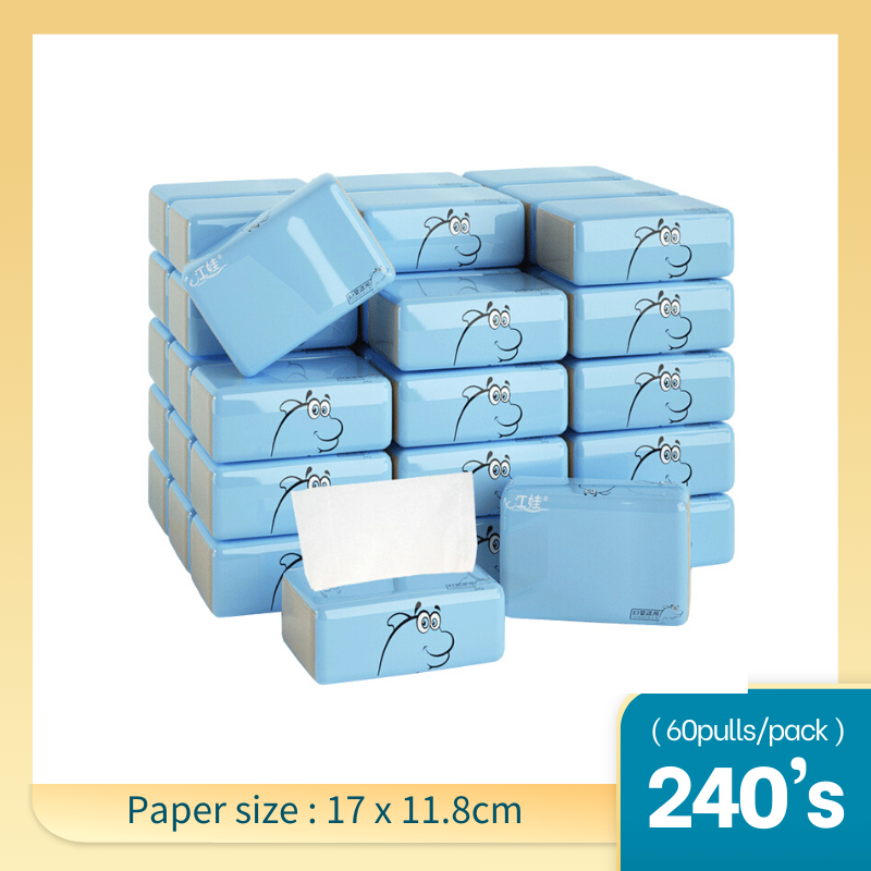 🔥Ready Stock🔥Soft Tissue 👶🏻 4ply Soft Facial Tissue / Tissue Paper ...