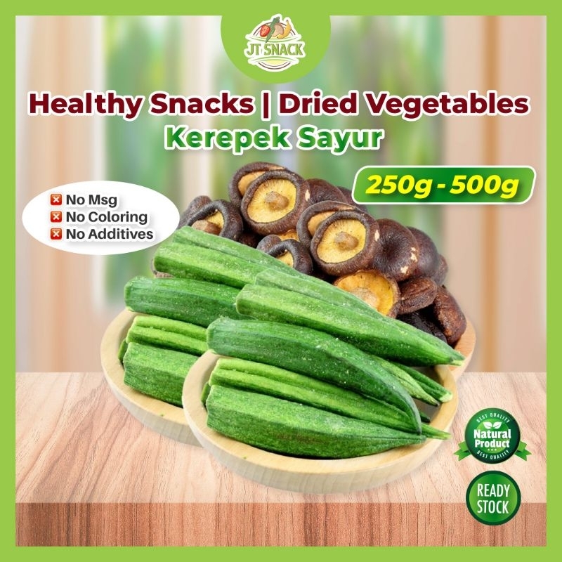 【250g-500g】Vegetarian Dried Vegetables Dried Fruit Jackfruit Chips ...