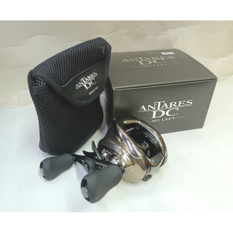 SHIMANO ANTARES DC XG/HG LEFT BAITCASTING(BC) REEL | Shopee Malaysia