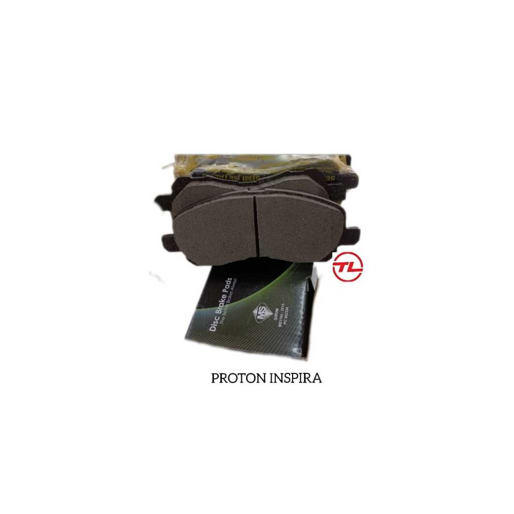 INSPIRA / AIRTREK / LANCER FRT DISC PAD (1SET) | Shopee Malaysia