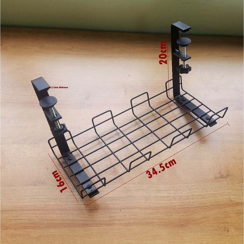 360 Rotating 2 Layers Rack Computer Case Holder Cpu Stand Pc Base ...