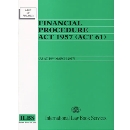 FINANCIAL PROCEDURE ACT 1957 (ACT 61) | Shopee Malaysia