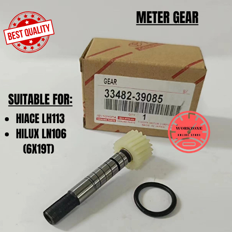 ORIGINAL METER GEAR SENSOR (6 X 19T ) TOYOTA HIACE LH113, HILUX LN106 ...