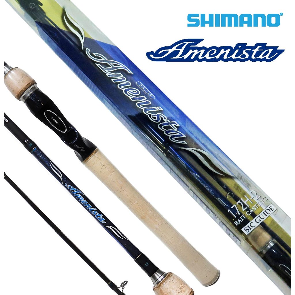 NEW SHIMANO fishing rod AMENISTA BAITCASTING ROD JORAN PANCING PACKING ...