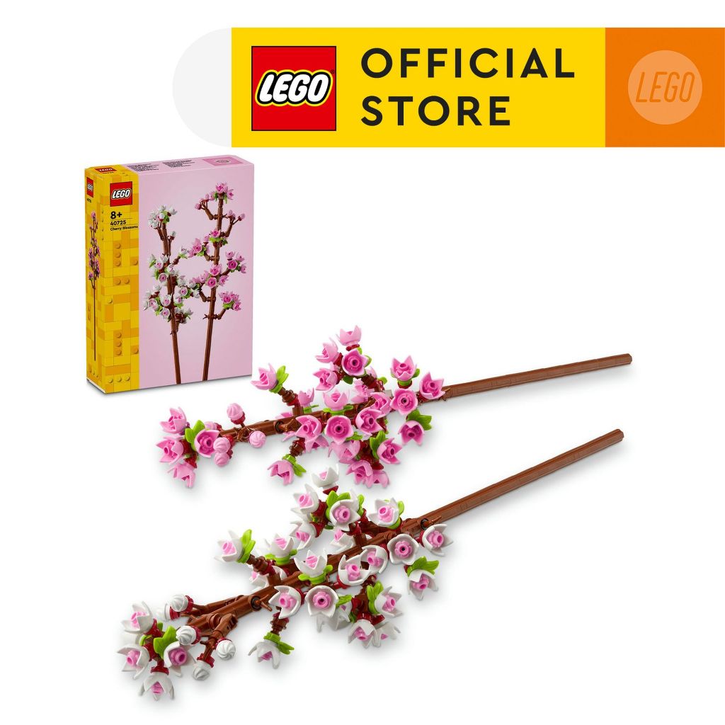 LEGO Botanicals 40725 Cherry Blossoms Celebration Gift (430 Pieces ...