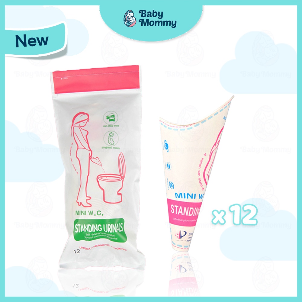 Ready Stock 🇲🇾 Disposable Female Urinal Funnel Urination Device ...