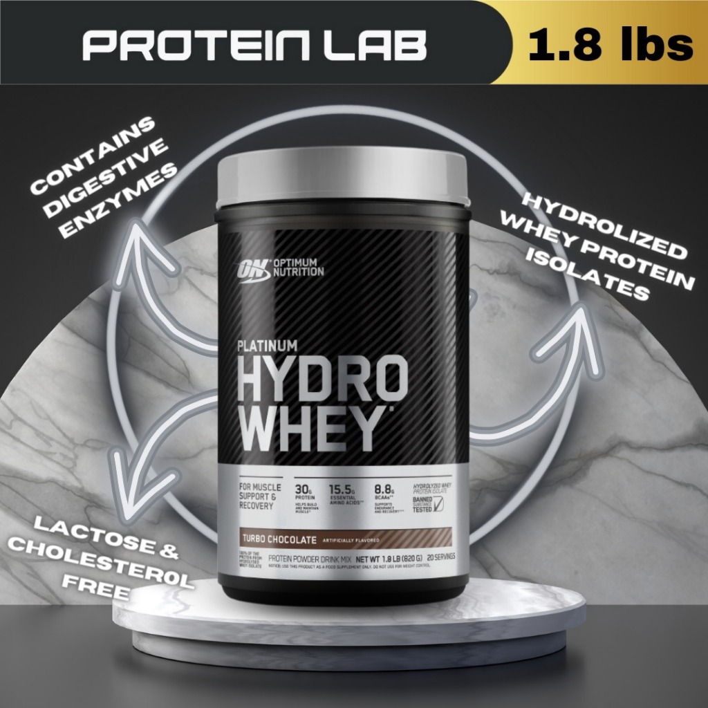 Optimum Nutrition (ON) Platinum HydroWhey (2LBS) | Shopee Malaysia