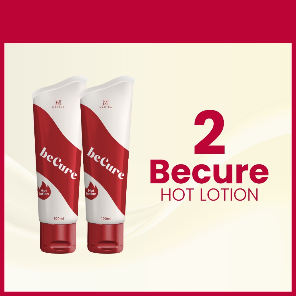 LOTION BECURE MAGIKA MELEGAKAN LENGUH SENDI & KEBAS KAKI - 2 TUBE ...