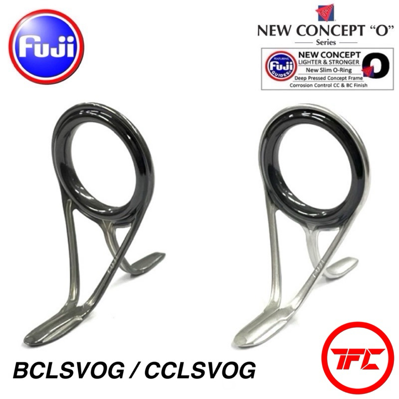 FUJI Guides BCLSVOG CCLSVOG New Concept Slim O Ring Guide | Shopee Malaysia