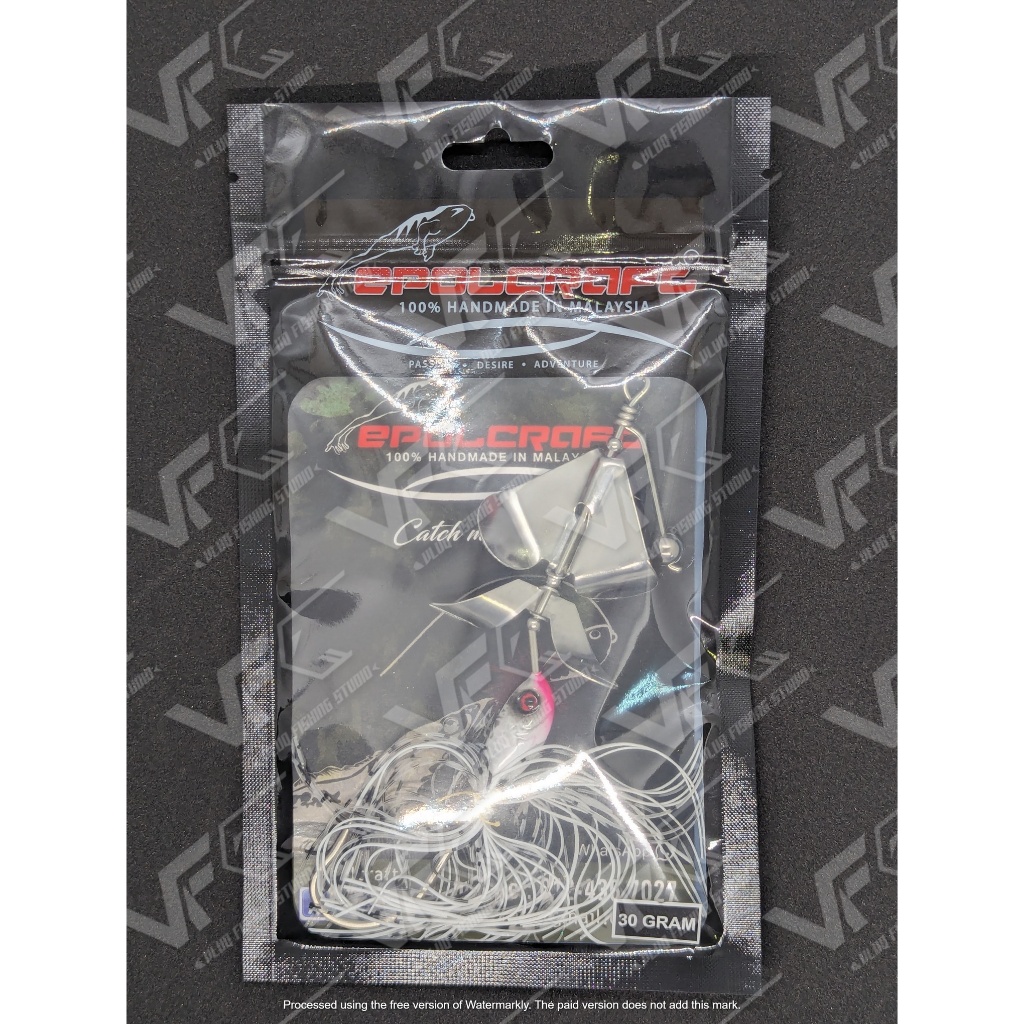 EPOLCRAFT Heavy Buzz Handmade Lure | Shopee Malaysia