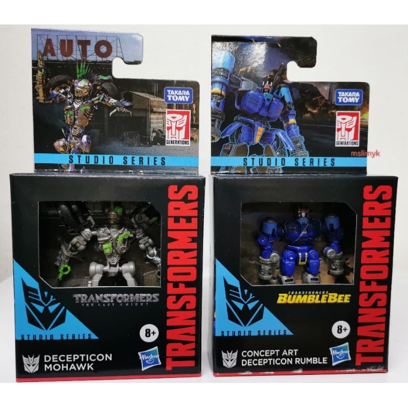 "mslimyk *Hasbro Transformers Studio Series Rumble Mohawk | Shopee Malaysia