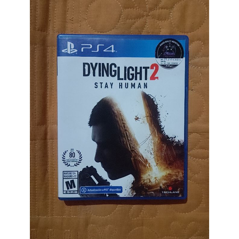 Dying Light 2 ps4 used disc Rall FREE SHIPPING UP TO RM20 | Shopee Malaysia