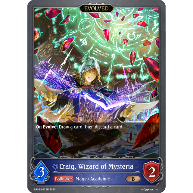 Shadowverse EVOLVE | English EN | BP02 | Booster Set #2 “Reign of ...