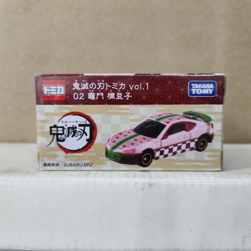 Tomica Demon Slayer Kimetsu no Yaiba Vol. 1 - 02 Kamado Nezuko Subaru ...