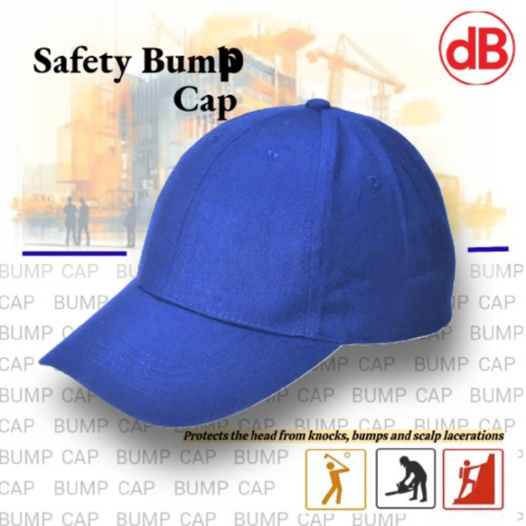 (Ready Stock) Safety Bump Cap (Light Blue) | Shopee Malaysia