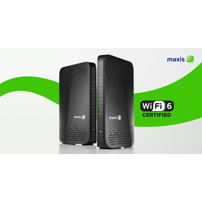 Maxis Kaon Wifi 6 Router | Shopee Malaysia