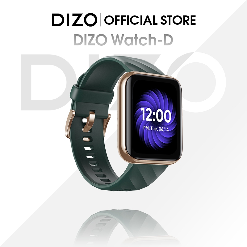 [Official Store] DIZO Watch D 1.8 inch Durable Battery Health Sports ...