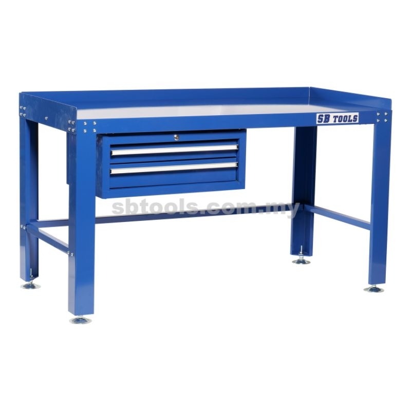 SB Tools Heavy-Duty Two Drawer Mechanic Workbench | Shopee Malaysia