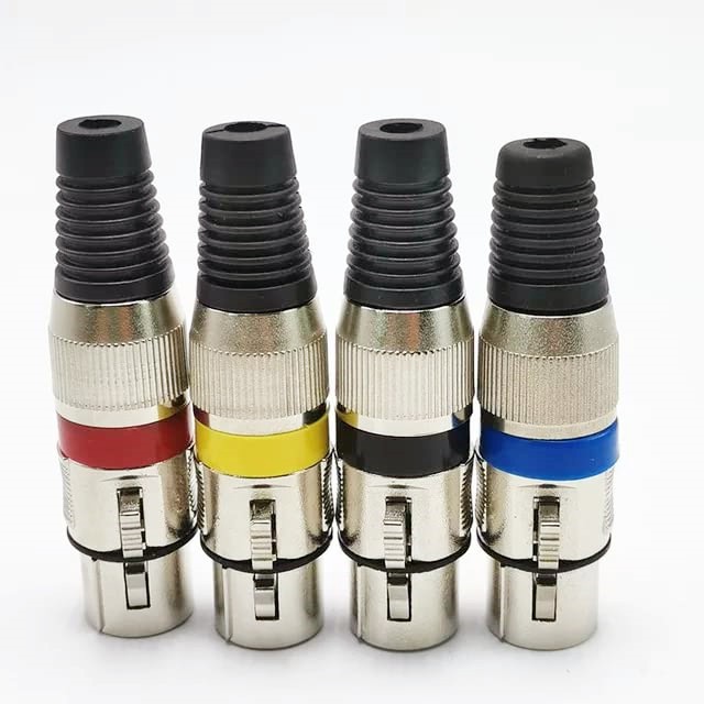 (1unit) XLR connector, Cannon Female Jack , 3 Pin Din Advanced Audio ...