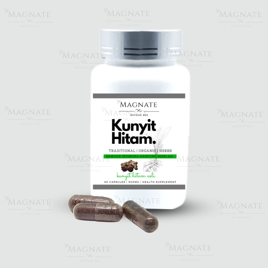 CAPSULE KUNYIT HITAM ASLI ORGANIK | Shopee Malaysia