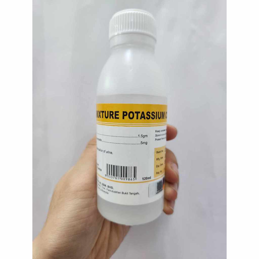 Prime Mixture Potassium Citrate 120ml | Shopee Malaysia