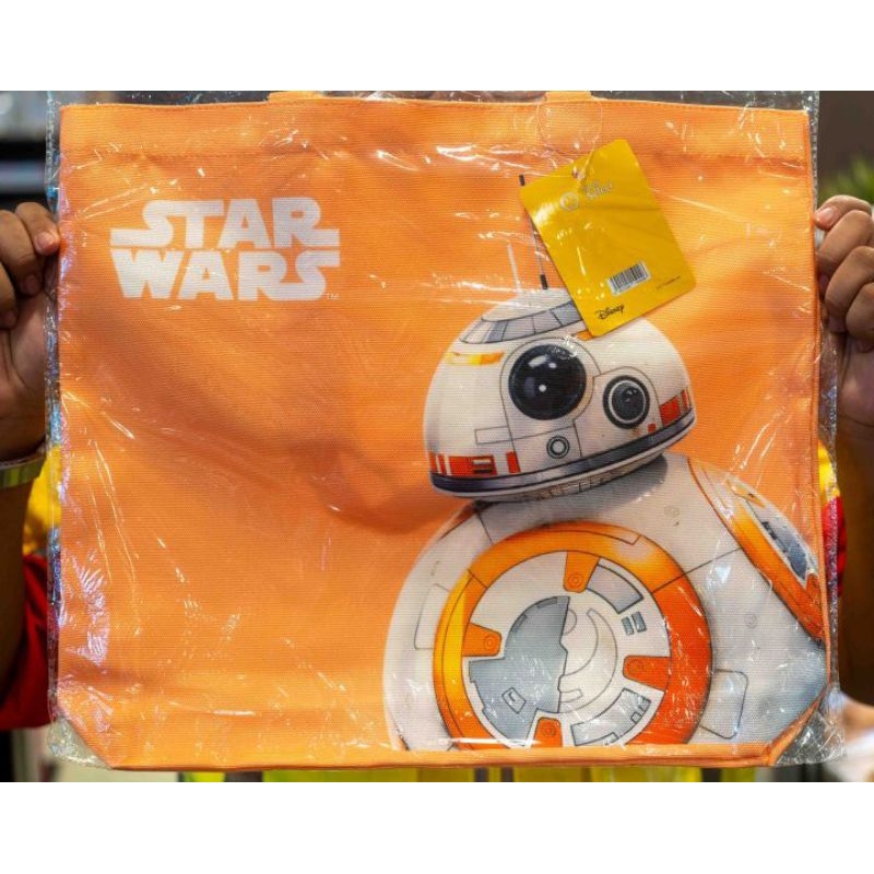 STAR WARS TOTE BAG X SHELL | Shopee Malaysia
