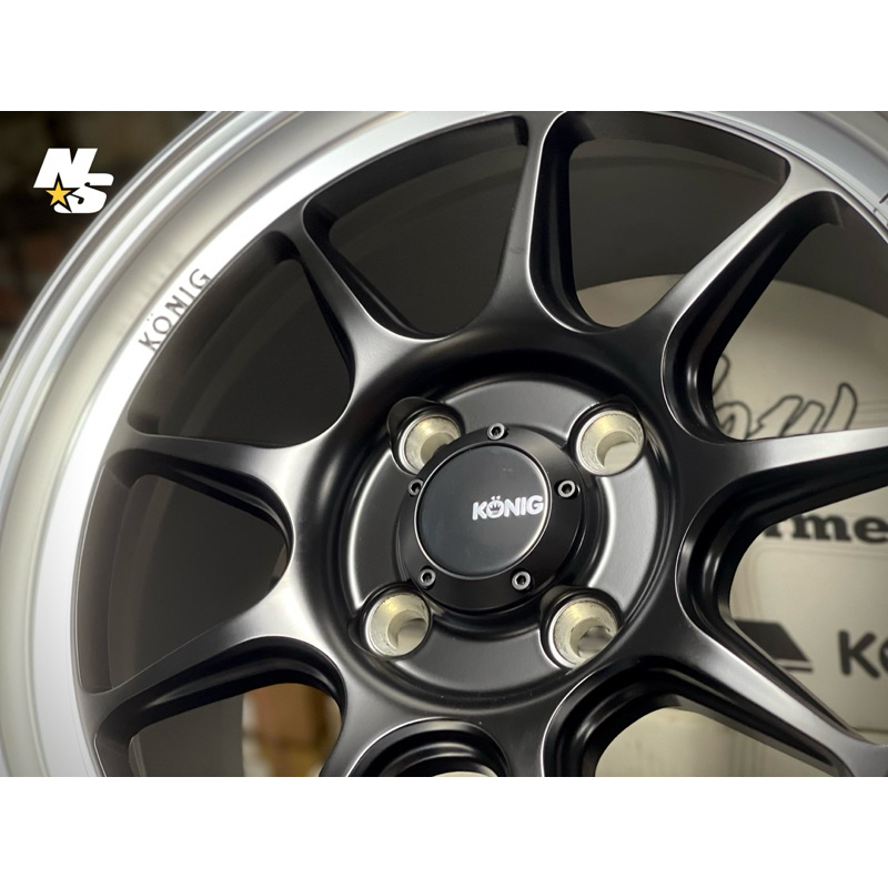 KONIG WHEELS COUNTERGRAM (15” 4-100) | Shopee Malaysia
