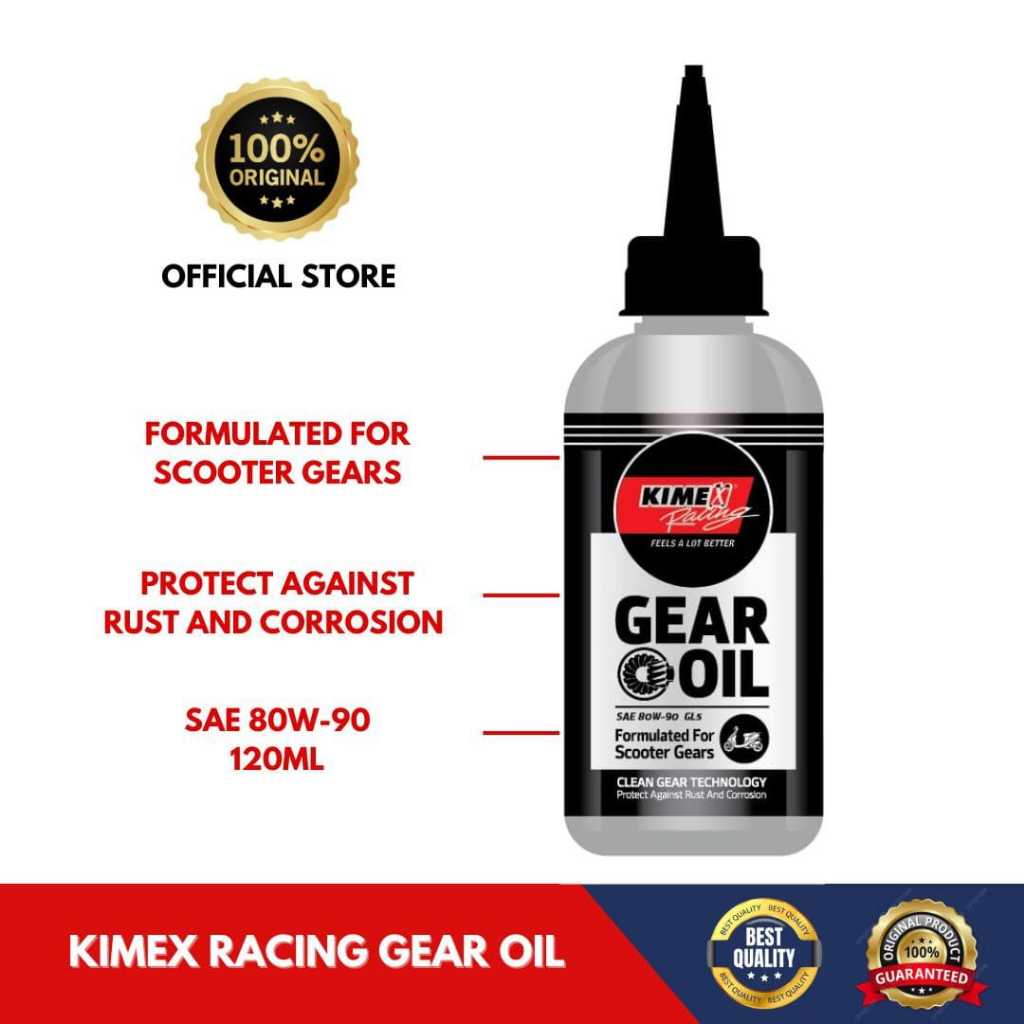 GEAR OIL SAE 80W-90 KIMEX | Shopee Malaysia