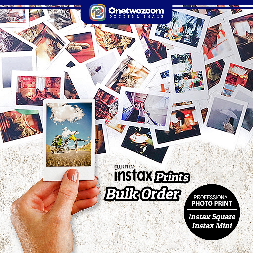 FUJIFILM Instax Photo Print | Lomo Photo Printing | Cuci Gambar ...