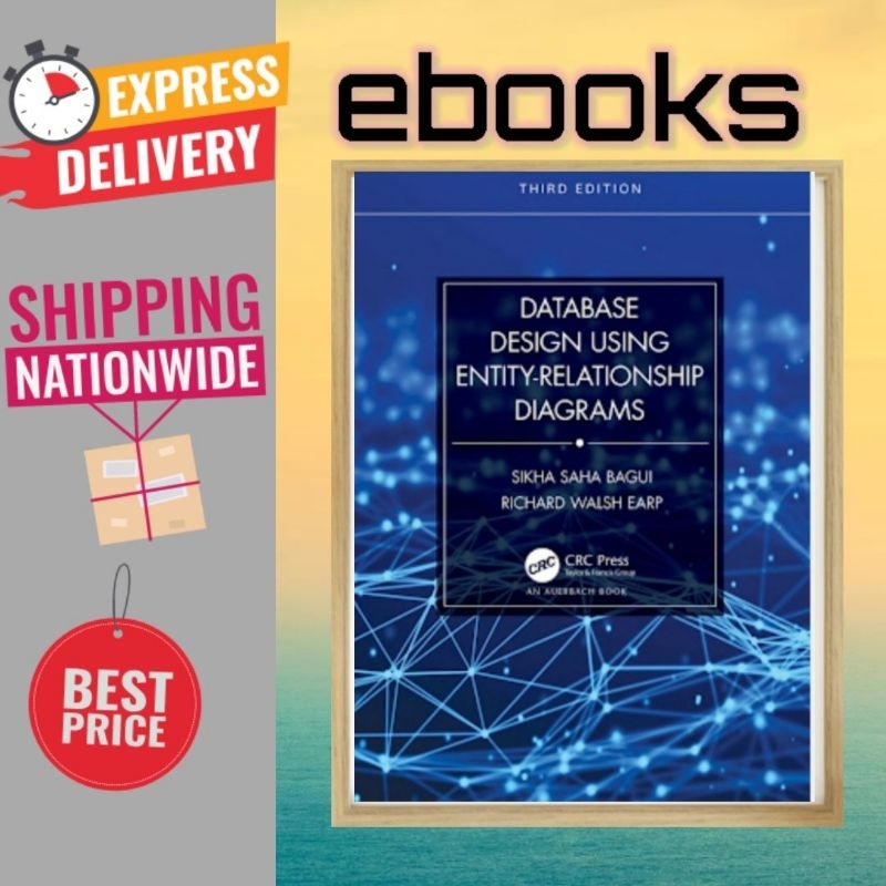 database design using entity relationship diagram EBOOK | Shopee Malaysia database design using entity relationship diagram EBOOK | Shopee Malaysia