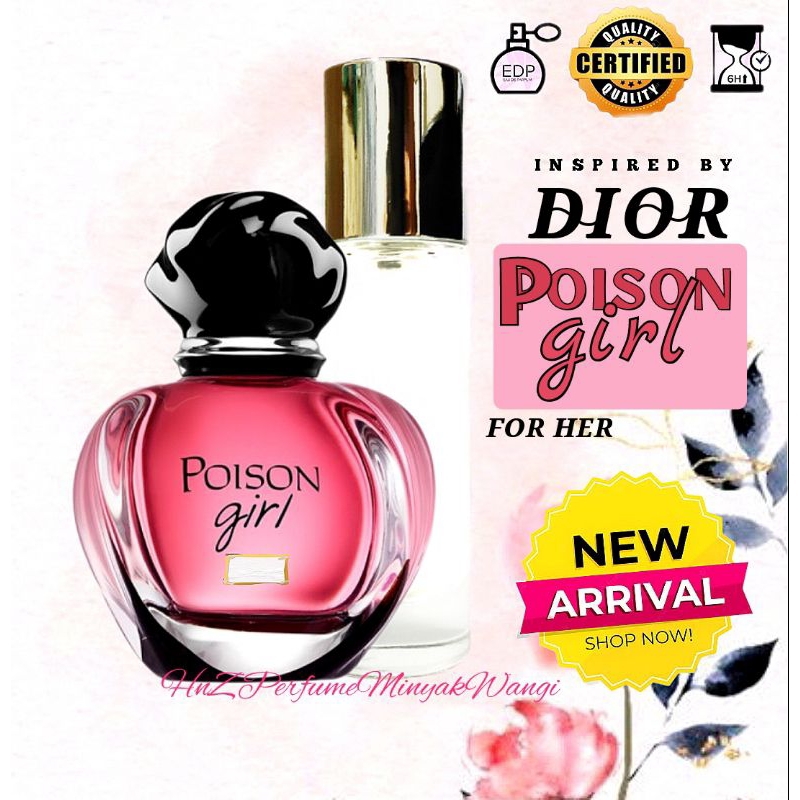 New Collection EDP Perfume for HER Inspired By Tender Poison Pour ...