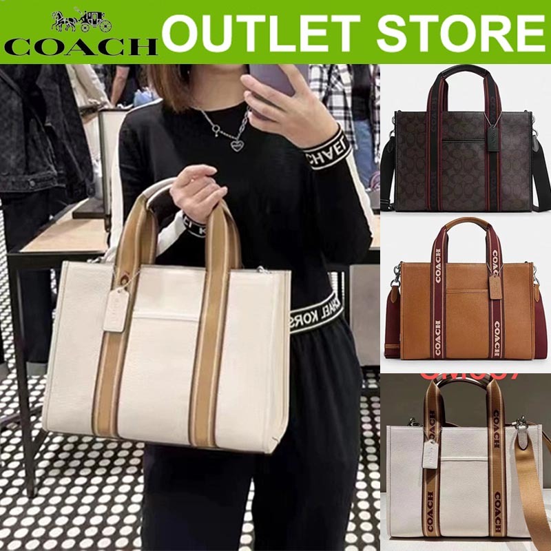 Coach handbag Smith tote large capacity square tote bag CM067 CN058 ...