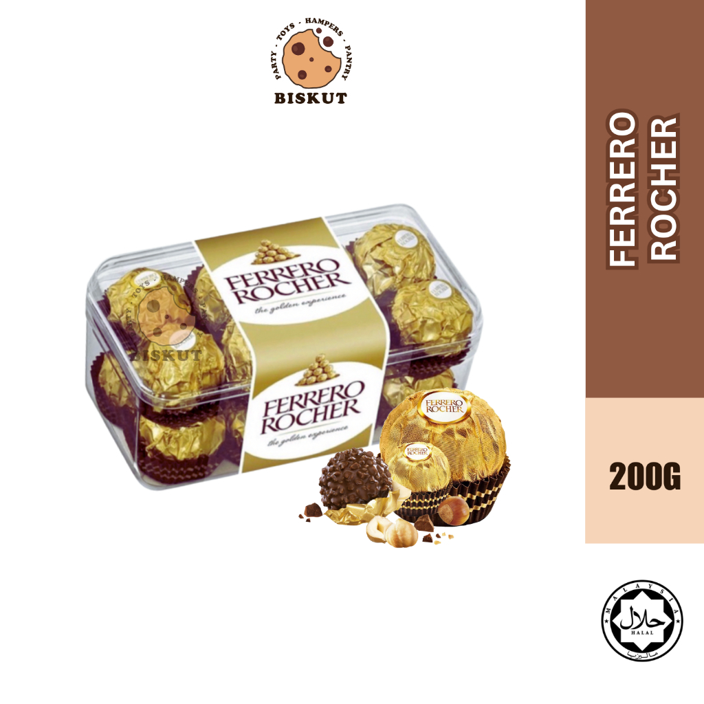 Ferrero Roche Rocher T16 200G | Shopee Malaysia