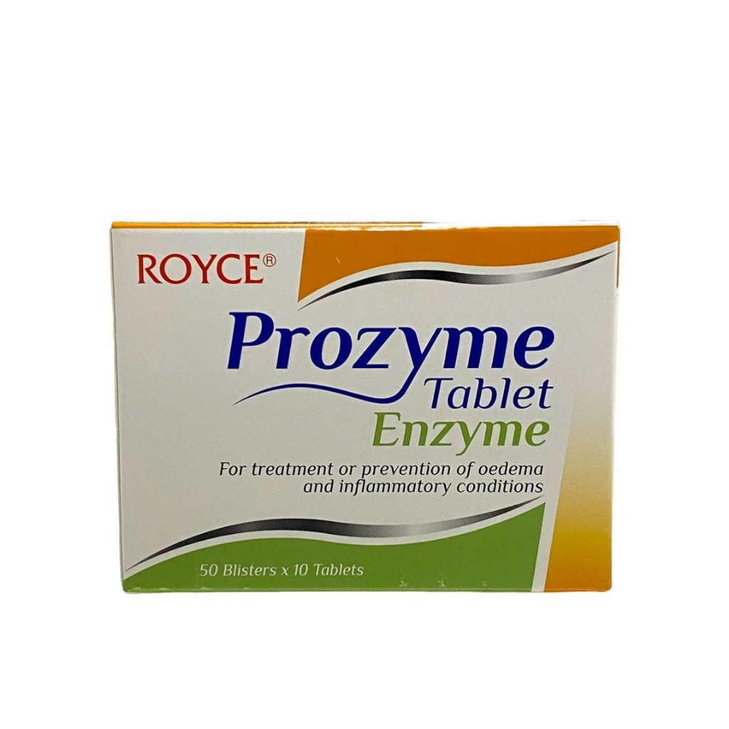 PROZYME [PAPAIN] TAB 500S/BOX | Shopee Malaysia