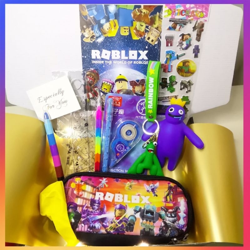 Superhero Avengers Minecraft Roblox Surprise Gift Box Gamer Boy Kids ...