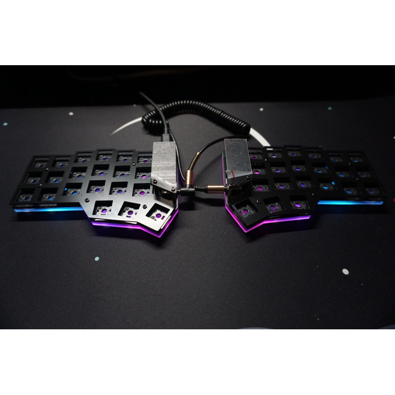 Corne Ergonomic Split Mechanical Keyboard Kailh Mx Hotswap / Cornr LP ...