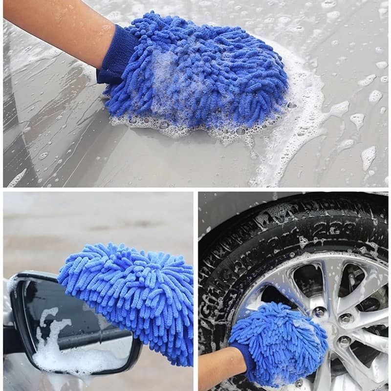 Glove Car Wash Murah | Shopee Malaysia