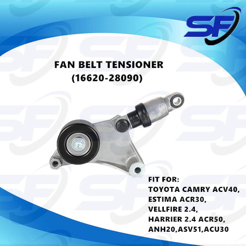 💯TOYOTA CAMRY ACV40,ESTIMA ACR30,VELLFIRE 2.4,HARRIER 2.4 ACR50,ANH20,ASV51,ACU30 FAN BELT ...