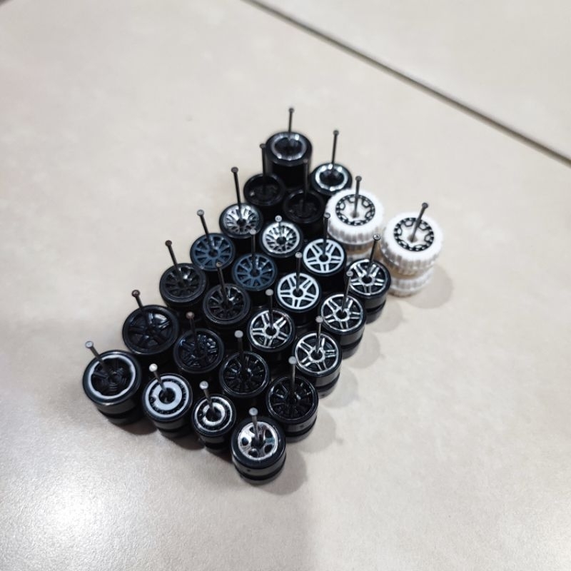 Hot Wheels Tayar Plastik 13set Lot BC | Shopee Malaysia